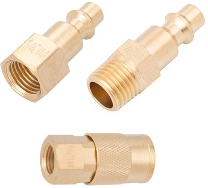 1 4 in. Industrial Quick Connector Kit